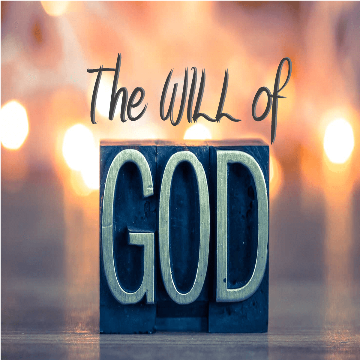 The Will Of God - GracePoint Valdosta